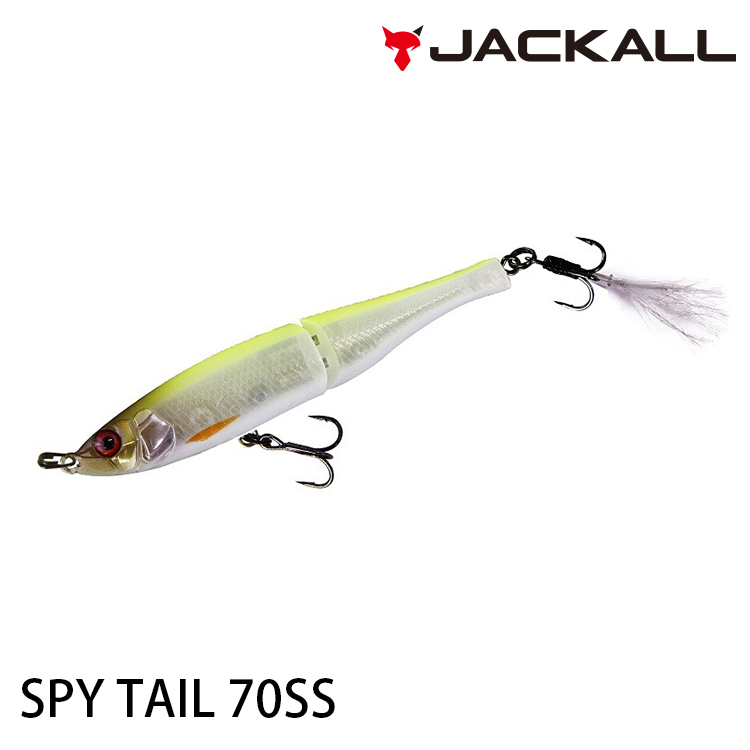 JACKALL SPYTAIL 70SS [路亞硬餌] - 漁拓釣具官方線上購物平台